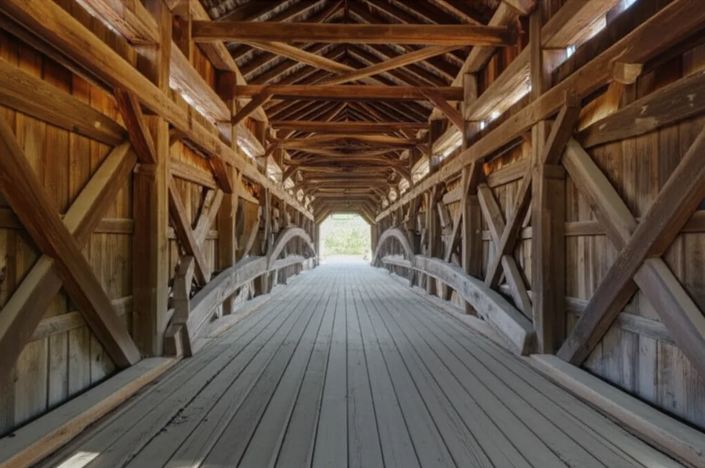 Stovall Mill Covered Bridge
