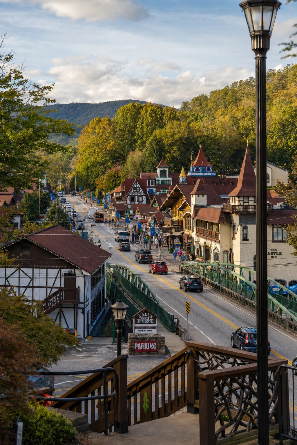 Explore Helen, Georgia | Bavarian Alpine Village in the Blue Ridge